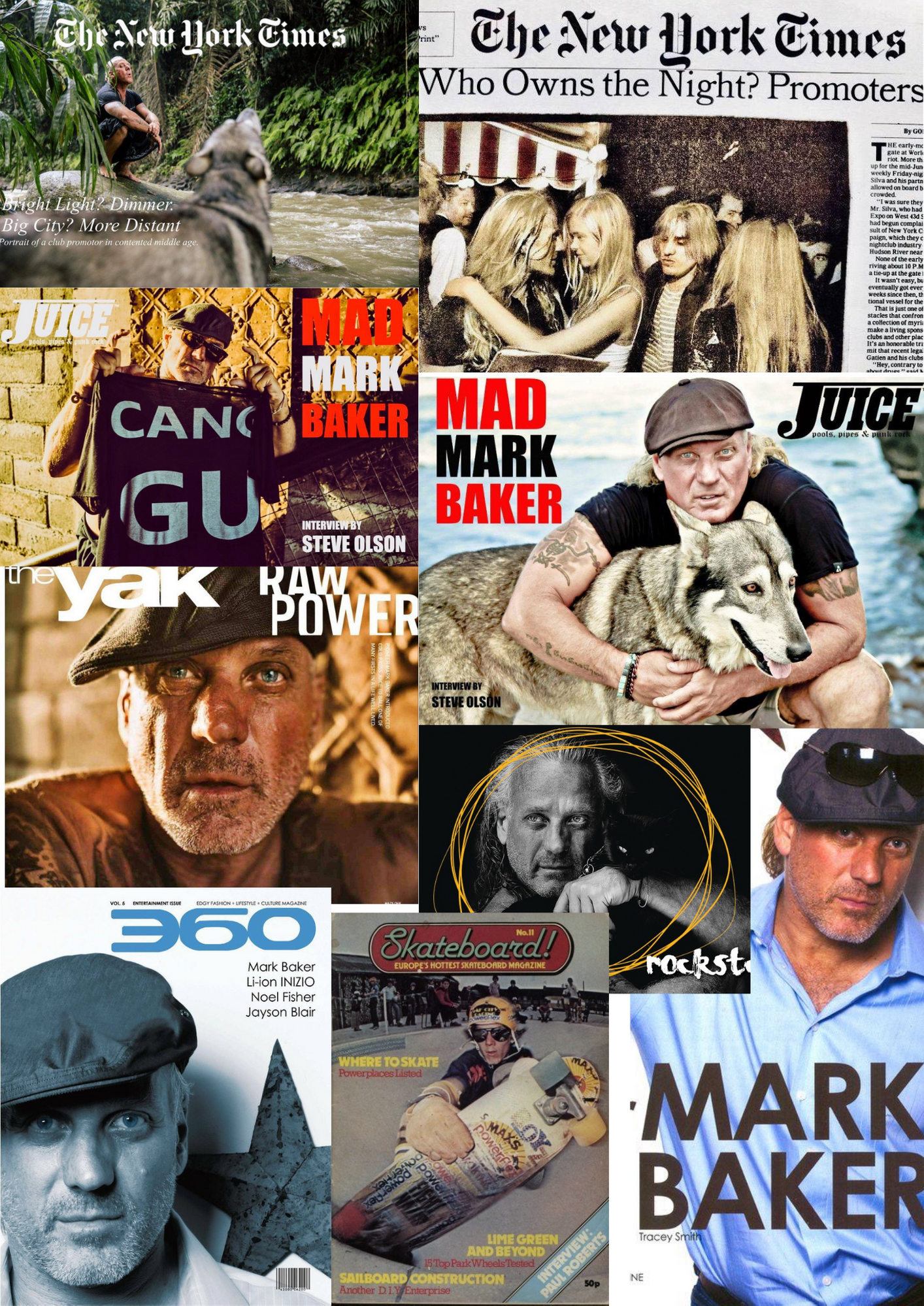 About – Mark Baker
